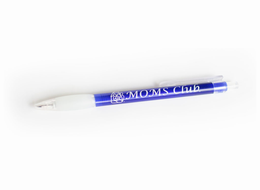 Deep Sky Blue Pens - MOMS Club Store